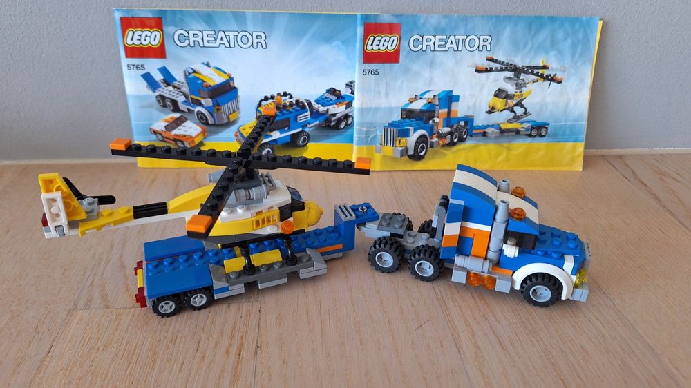 LEGO® Creator 3in1, 5765 Transport Truck, komplett, aus 2010 (Gebraucht ...