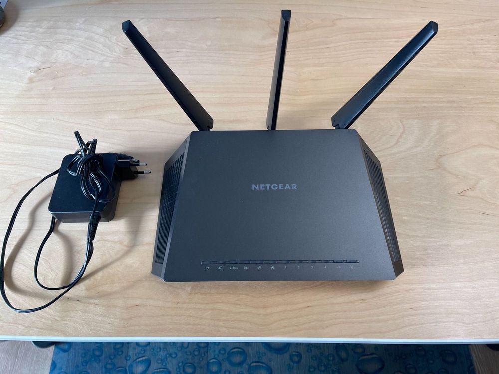 Netgear R7000 Nighthawk WiFi Router (Gebraucht) in Winterberg ZH für CHF 30 – mit Lieferung auf ...