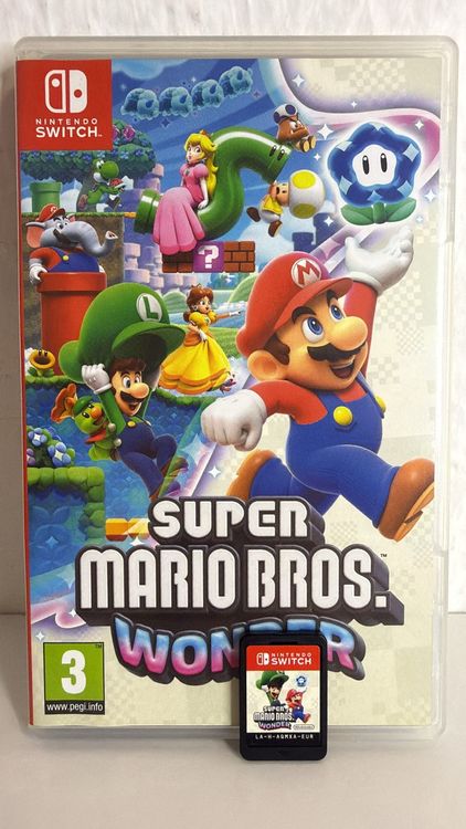 Super Mario Bros. Wonder - Nintendo Switch Game - Great Cond (Gebraucht ...
