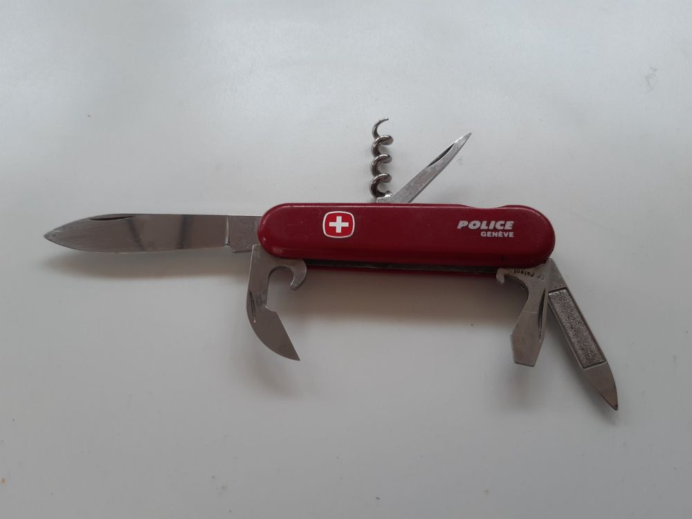 Couteau Suisse WENGER - Police Genève | Kaufen auf Ricardo