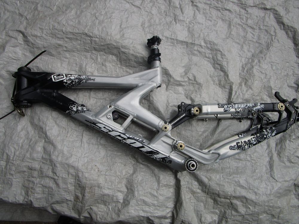 SCOTT Gabbler MTB Downhill Rahmen f.26" Grösse S :max165cm (Gebraucht) in Ottikon für CHF 180 ...