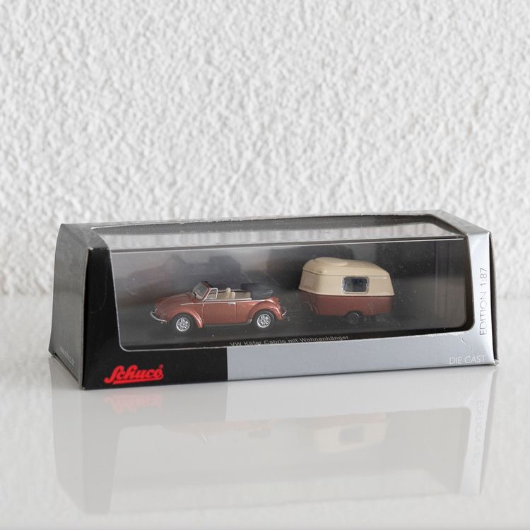 Elegantes Wohnwagen Vw Kafer Bild