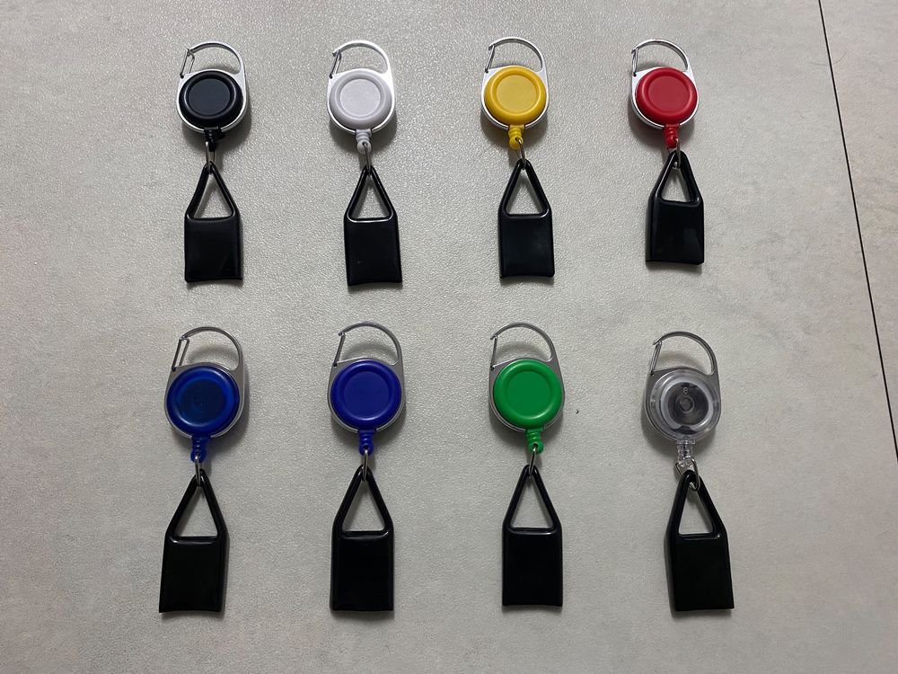 Feuerzeughalter Teleskop Lighter Leash versch Farben Auswahl (Neu und originalverpackt) in ...