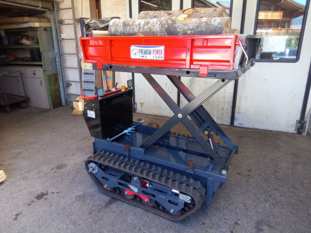 Elektro Raupentransporter LNS (Hebebühne/Kipper) (Neu (gemäss Beschreibung)) in Gstaad für CHF ...