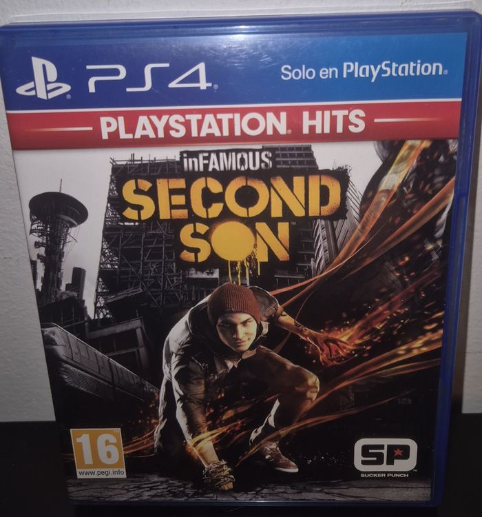 PS4 Game - inFAMOUS Second Son - Top Zustand! 🔥 (Neu (gemäss ...