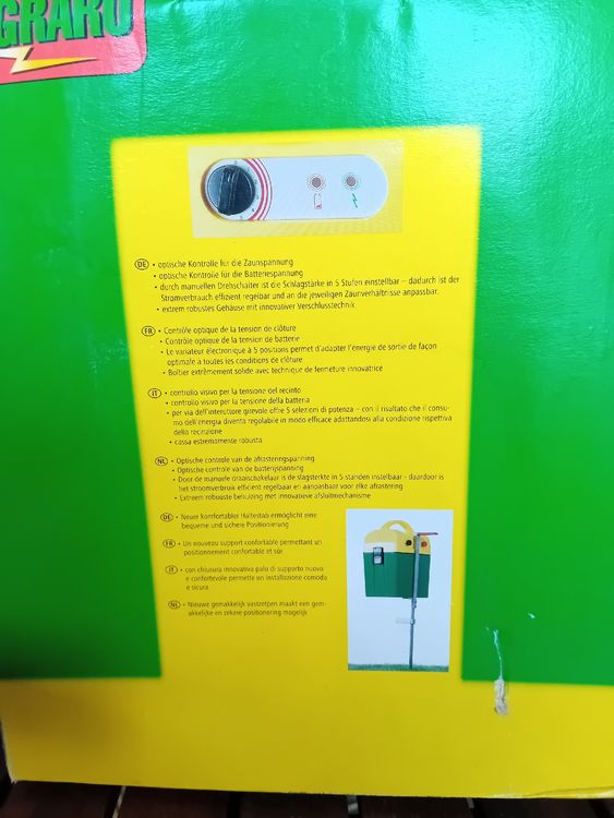 Viehhüter B300 Neu und Originalverpackt (Neu und originalverpackt) in Dussnang für CHF 140 – mit ...