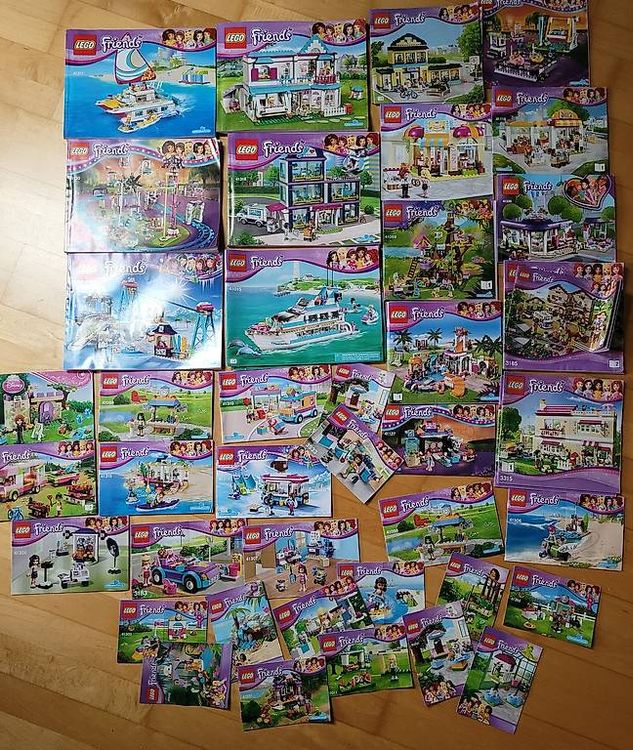 Über 15 kg 40 x Lego Friends und 3 x Lego Elves (Gebraucht) in Widnau ...