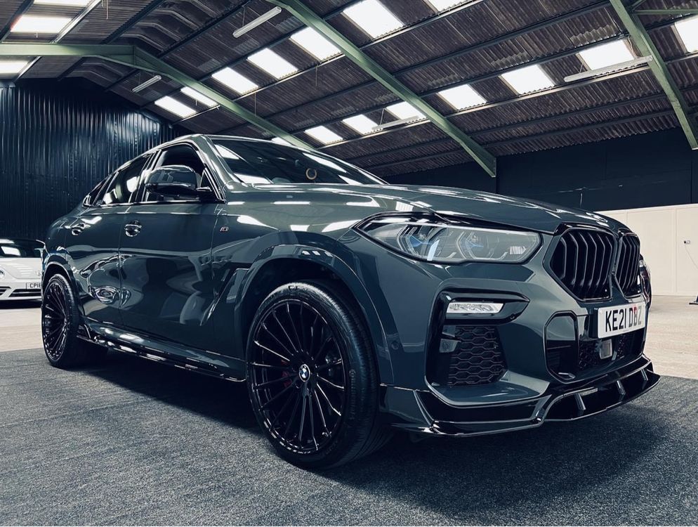 22 Zoll Felgen BMW X5 X6 STRÖM STR4 (Neu und originalverpackt) in ...