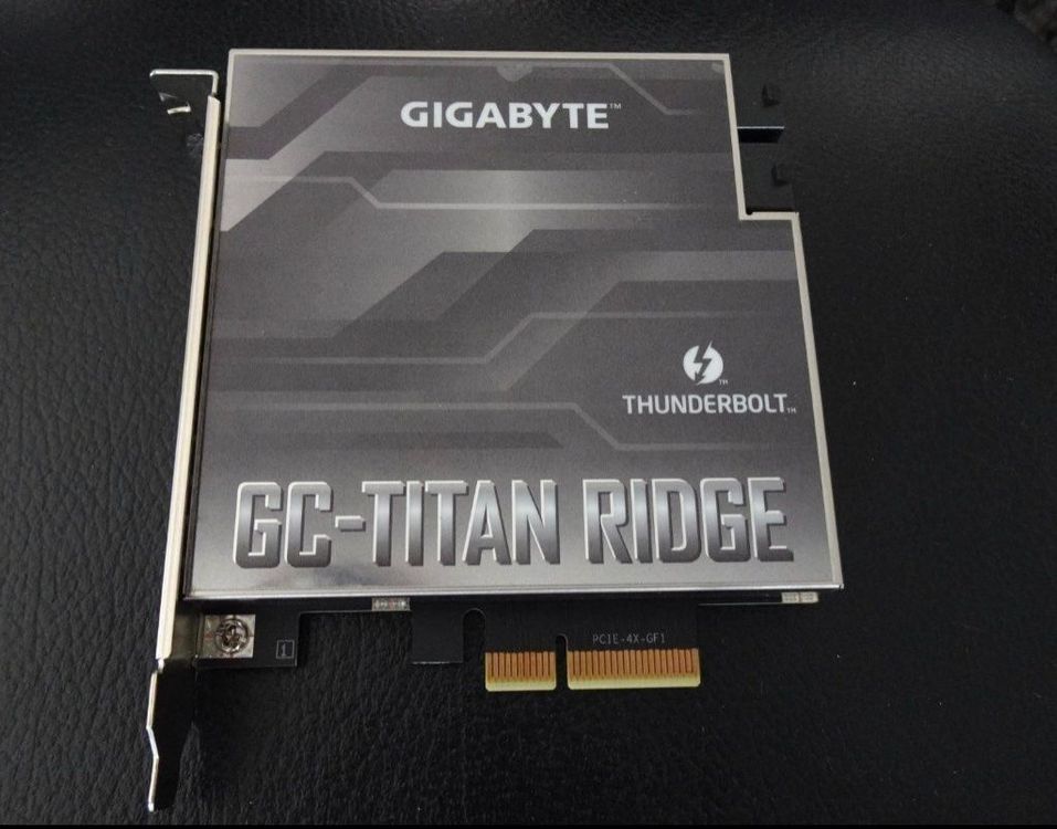 Gigabyte GC Titan Ridge (Gebraucht) in Eschen für CHF 50 – mit ...