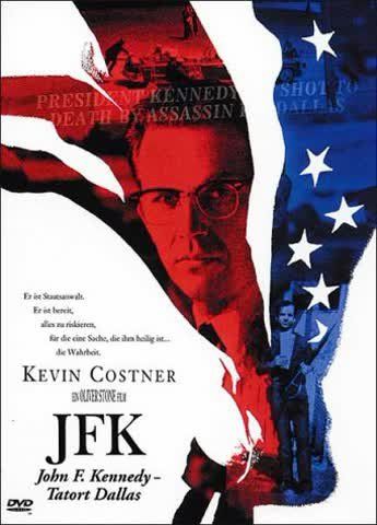 DVD JFK, John F. Kennedy Tatort Dallas, FSK 12 Kevin Costner (Neu (gemäss Beschreibung)) in ...