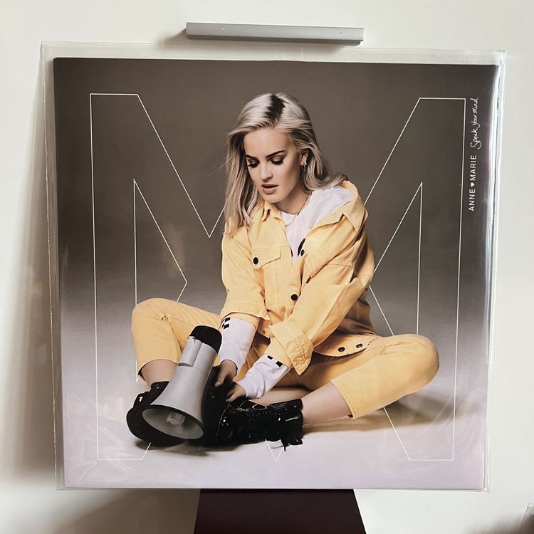 Anne-Marie Speak Your Mind LP (Gebraucht) in Fribourg für CHF 50 – mit ...