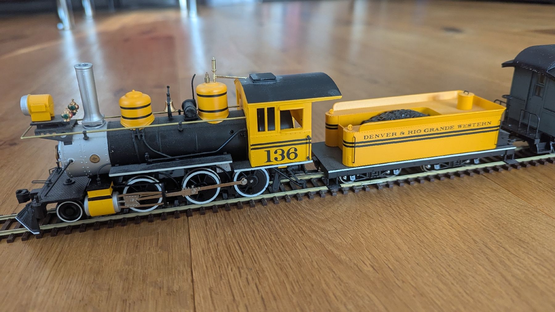 Bachmann Spectrum 0n30 Dampflokomotive No. 136 Bumble Bee (Gebraucht ...