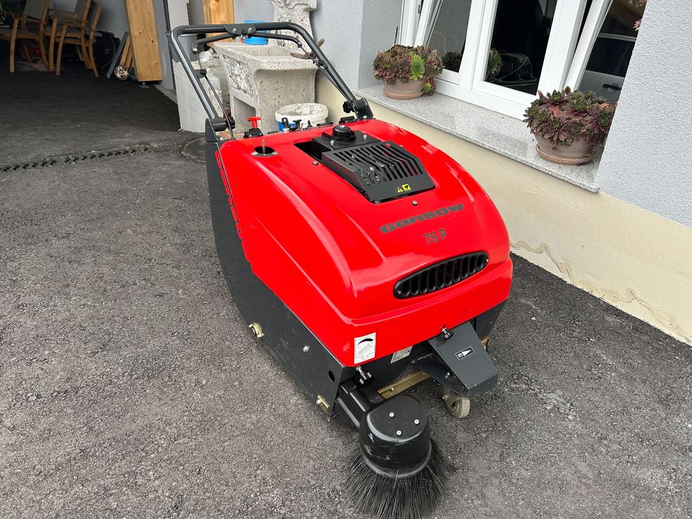 Kehrsaugmaschine Gansow 75 P (Gebraucht) in Uttigen für CHF 455 – nur ...