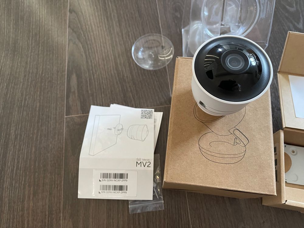 Cisco Meraki MV2 Camera und Meraki MT14 Fabrikneu (Neu und ...