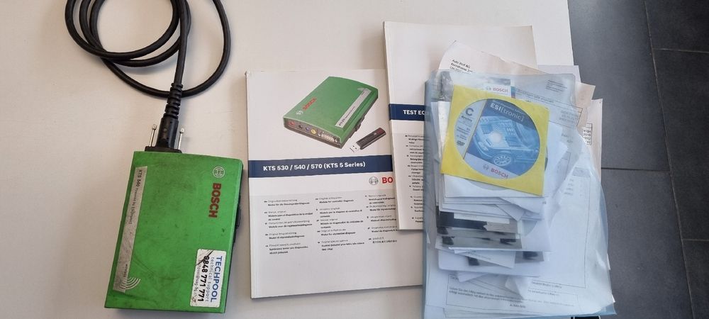 Bosch KTS 540 Diagnosegerät (Gebraucht) in Heimberg für CHF 87 – mit ...