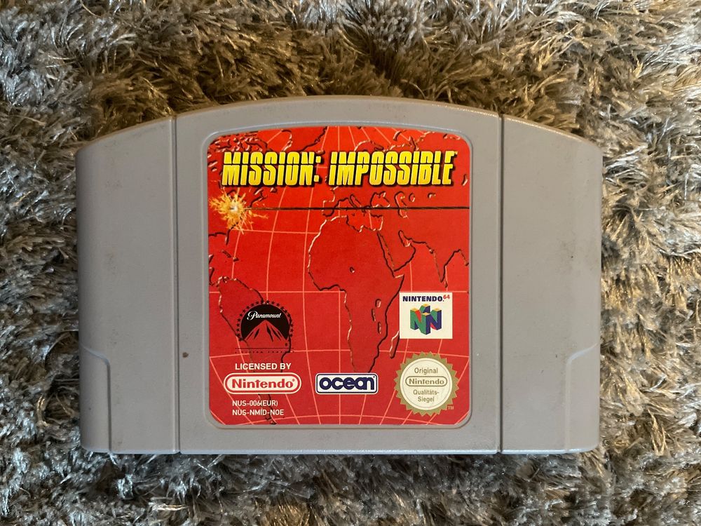 NINTENDO N64 MISSION IMPOSSIBLE | Kaufen auf Ricardo