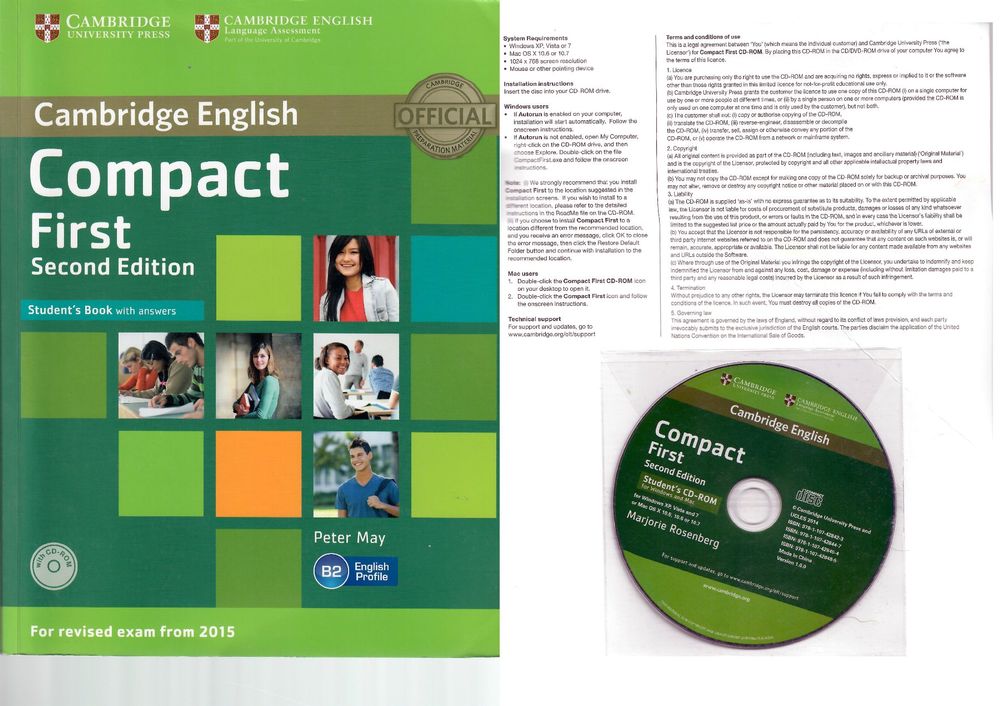 Cambridge English Compact First. Student's Book (Gebraucht) in Kehrsatz ...