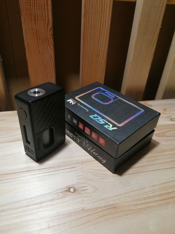 Hotcig RSQ 80W TC VW APV Squonk Box Mod | Kaufen auf Ricardo