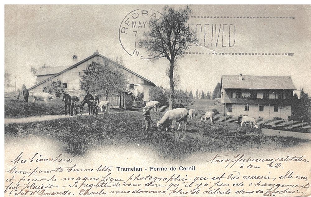 Tramelan - Ferme de Cernil et chapelle mennonite (Gebraucht) in Biel ...