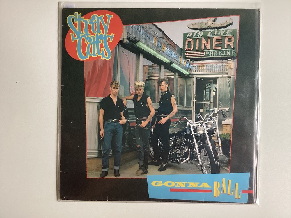 Stray Cats LP - Gonna Ball | Kaufen auf Ricardo