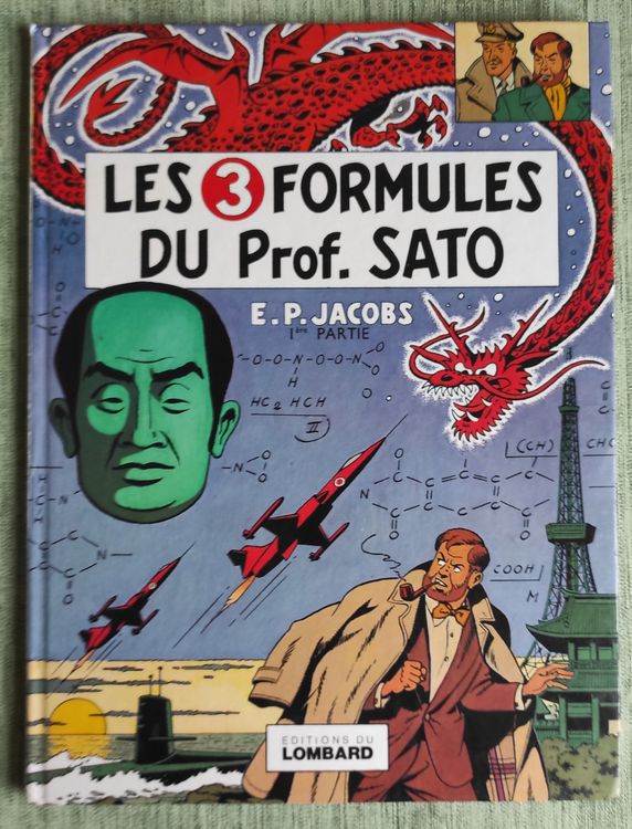 BLAKE ET MORTIMER 10 (EO Lombard 1977) (Gebraucht) in Biel/Bienne für CHF 7 – mit Lieferung auf ...