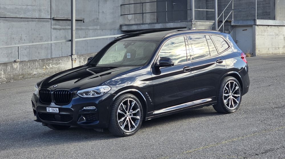 BMW X3 M40 i MFK 01.12.2025 (Gebraucht) in Buchs SG für CHF 26999 – nur ...