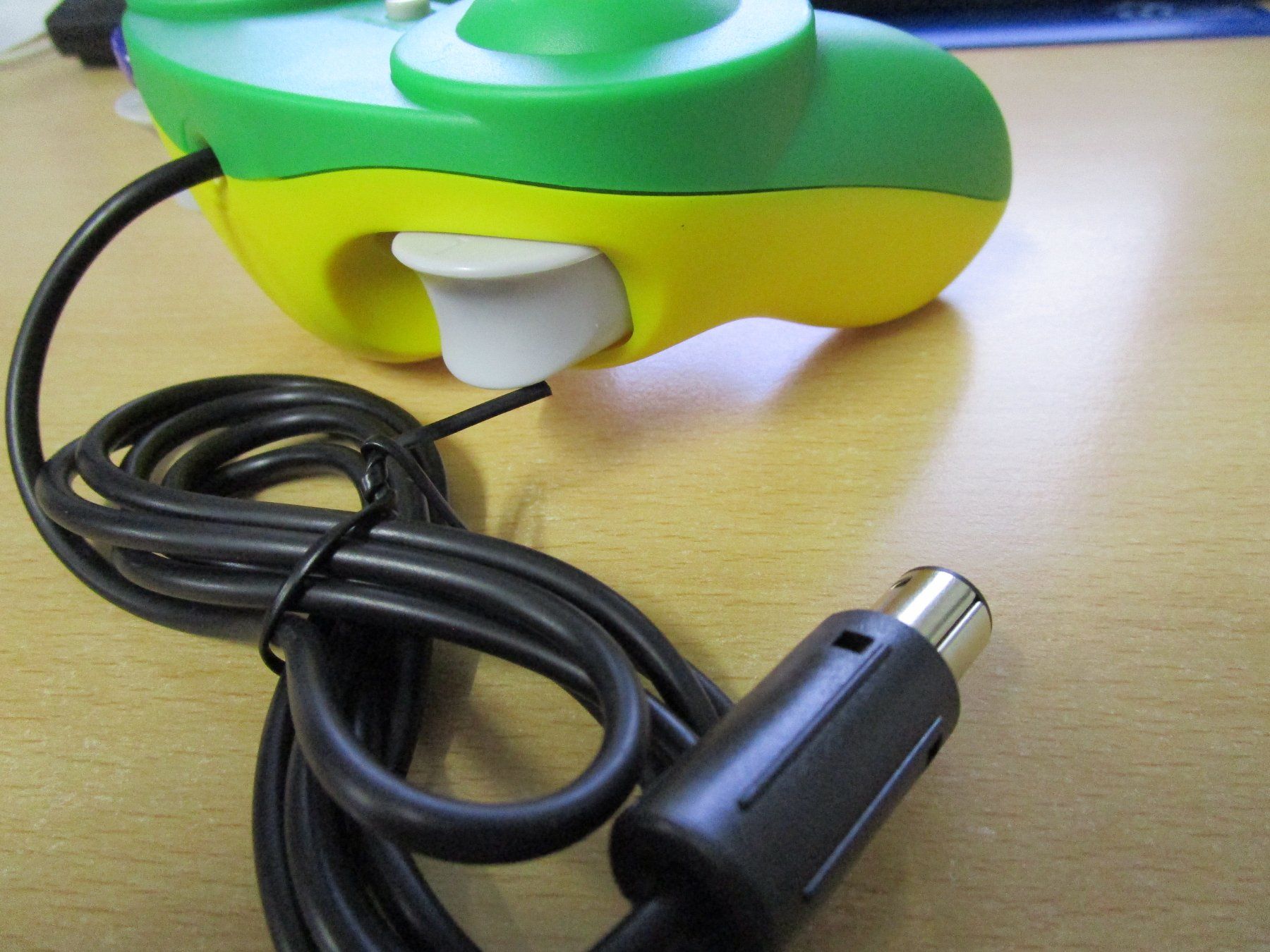 Game Cube Controller Joypad Bowser green yellow grün/gelbNEU (Neu ...