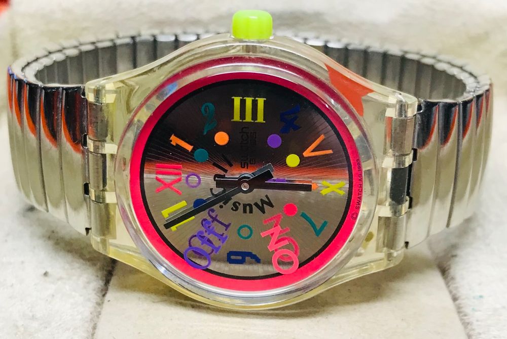 SWATCH Musical Swiss-Made ( Quartz / 36 mm ) (Gebraucht) in Oftringen ...