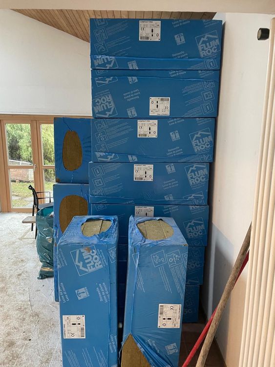 Flumroc-Dämmplatte COMPACT PRO (Neu und originalverpackt) in Zumikon ...