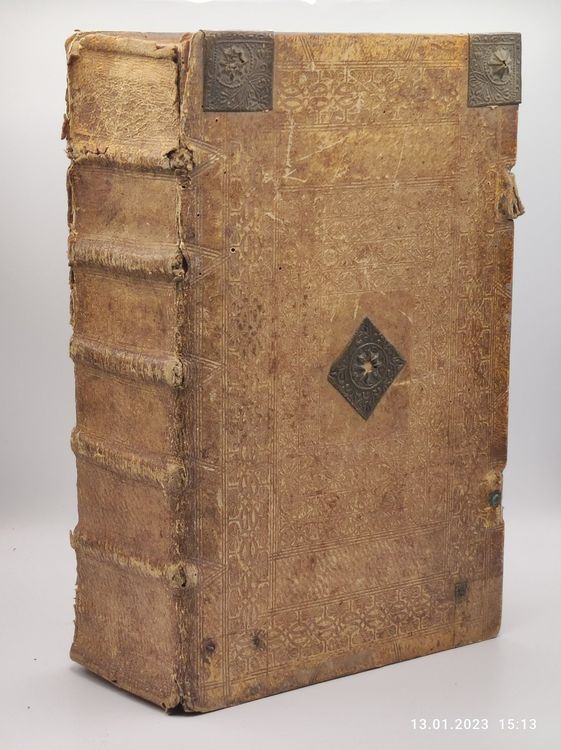 BIBLIA GERMANICA NÜRNBERG 1716 (Gebraucht) in Goldach für CHF 645 – mit ...