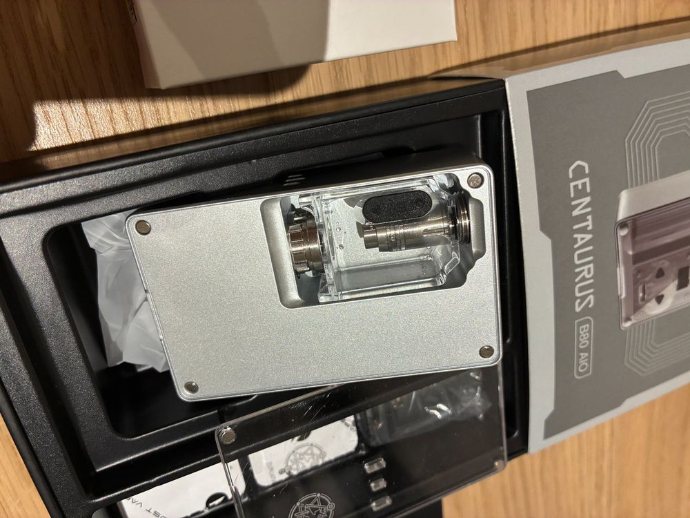 Lost Vape Centaurus AIO B80 + G80 Bundle (Usato) a Bellinzona per CHF ...