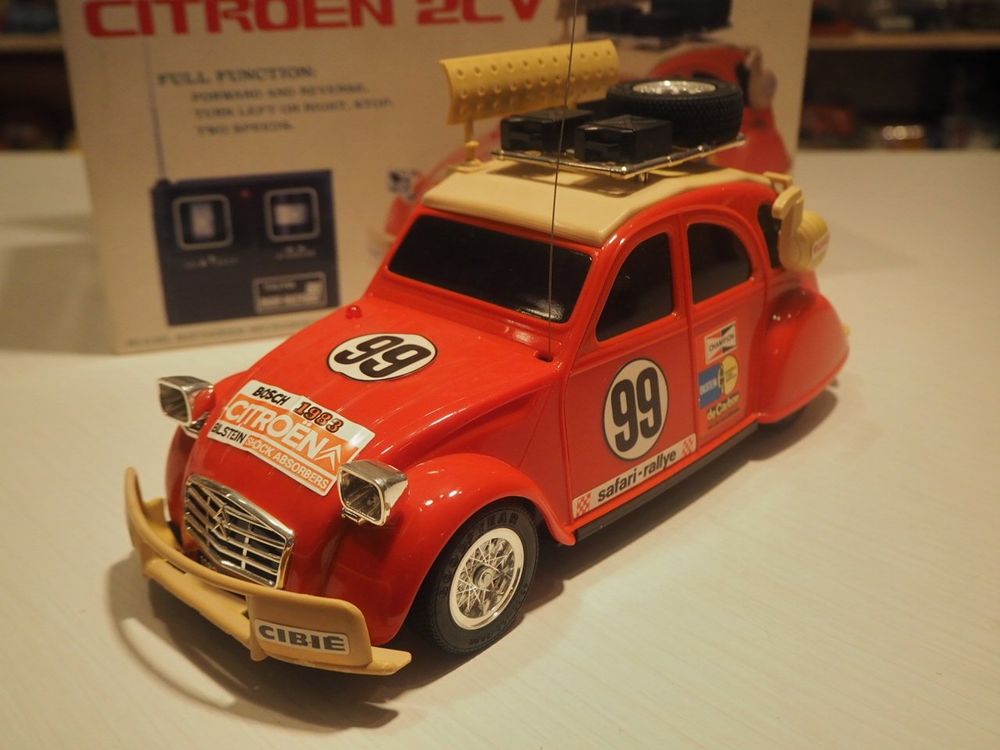 Citroen 2CV Safari-Rallye - Taiyo Dickie (Neu (gemäss Beschreibung)) in ...
