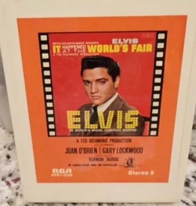 Rare Elvis 8 Spur / 8 Track Kassette in guten Zustand (Gebraucht) in ...