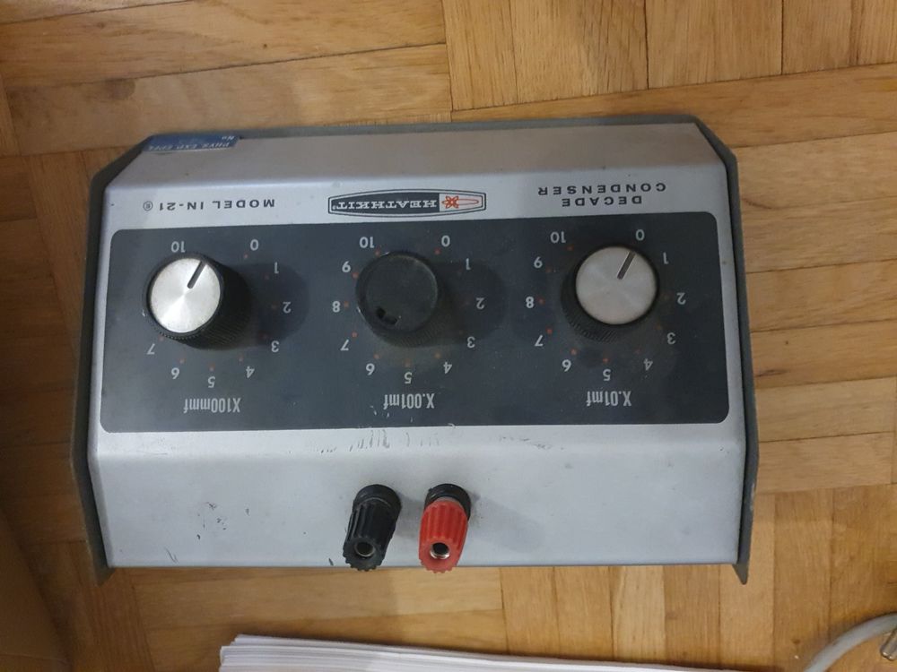 Heathkit IN-21 decade condensers (Defekt) in für CHF 14 – mit Lieferung ...