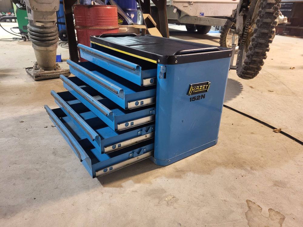 Hazet Werkzeugkiste | Kaufen auf Ricardo