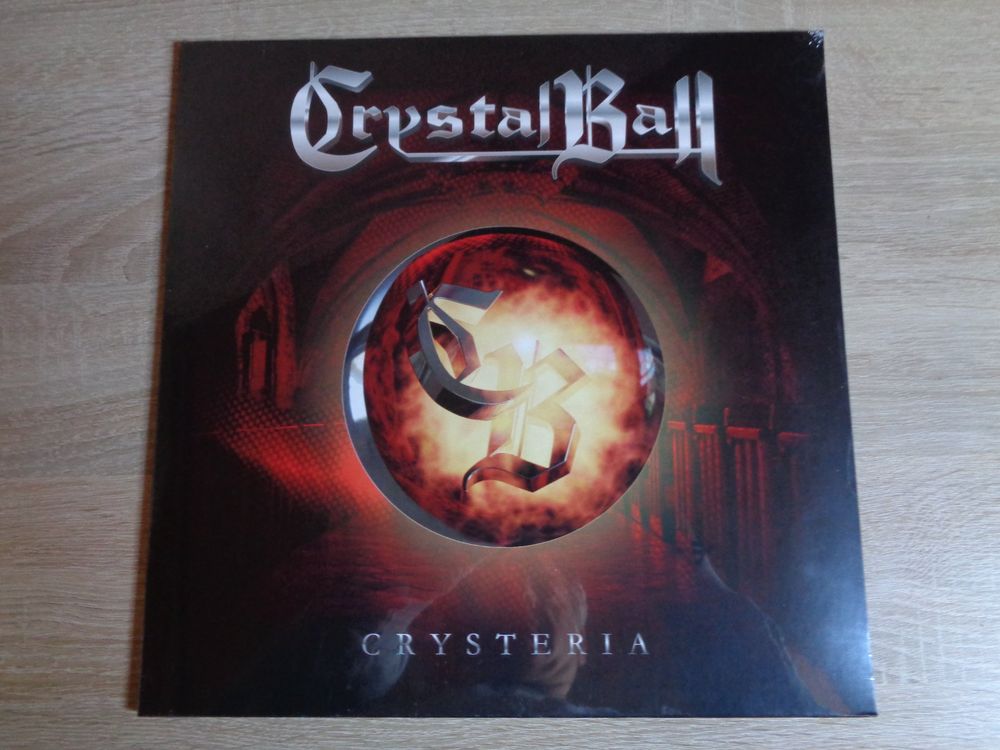 CRYSTAL BALL - CRYSTERIA ( NEU ) SWISS HARDROCK LP (Neu und originalverpackt) in Weiningen ZH ...