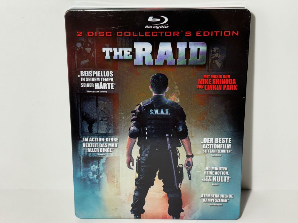 The Raid Blu Ray Steelbook (Gebraucht) in Wilderswil für CHF 9.9 – mit ...