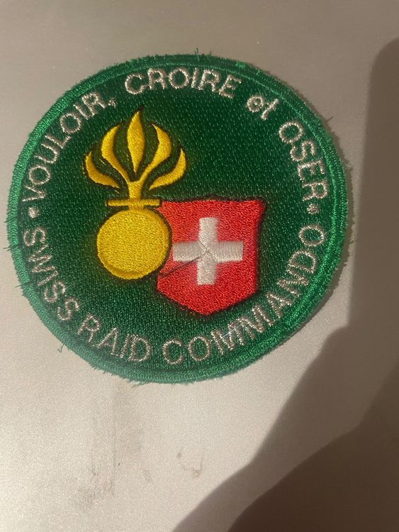 Patch Swiss Raid Commando (Gebraucht) in Oberiberg für CHF 65 – mit ...