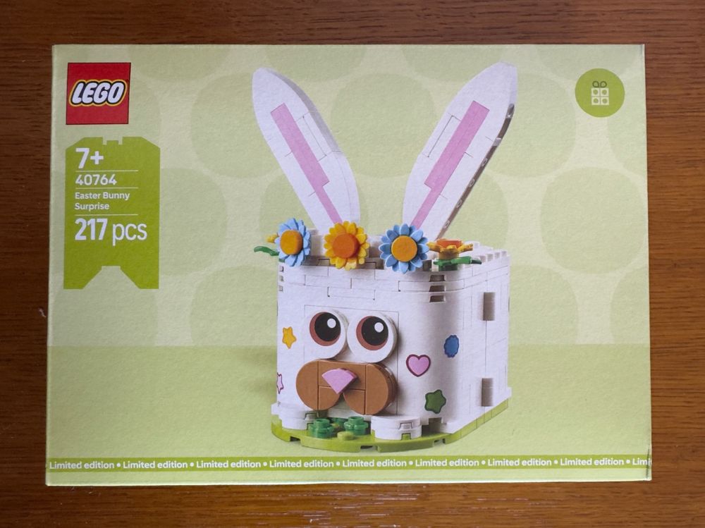 LEGO 40764 La surprise du lapin de Pâques (Neuf avec emballage d ...