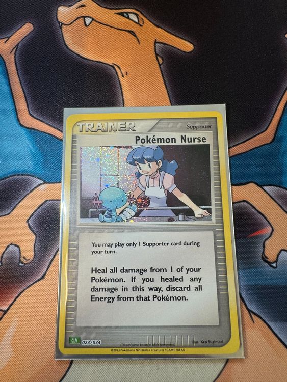 Pokémon Nurse (CLV 023) - Pokemon TCG Classic (Neu (gemäss Beschreibung)) in Bülach für CHF 1.9 ...