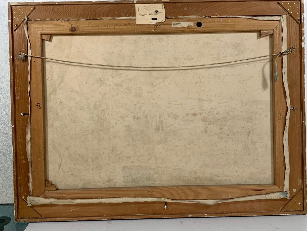 Geo Bretscher grosses Landschaftsgemälde (Gebraucht) in Root für CHF ...