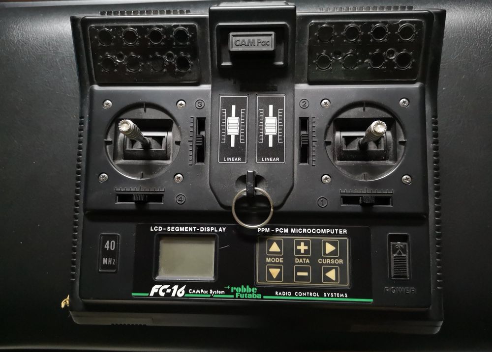 Futaba-Fernsteuerung FC16 (Gebraucht) in Rickenbach Sulz für CHF 10 ...