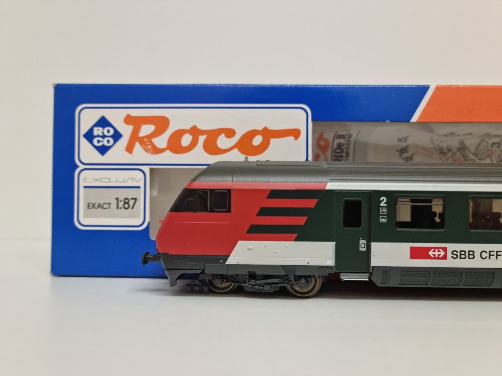Roco 44892 SBB EW IV BT 936-7 1:87 (Gebraucht) in Ried (Muotathal) für ...