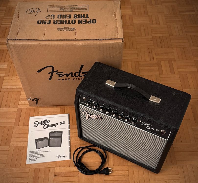 Fender Super Champ X2 Gitarren Röhrenverstärker (2011) (Gebraucht) in Zürich für CHF 199 – mit ...