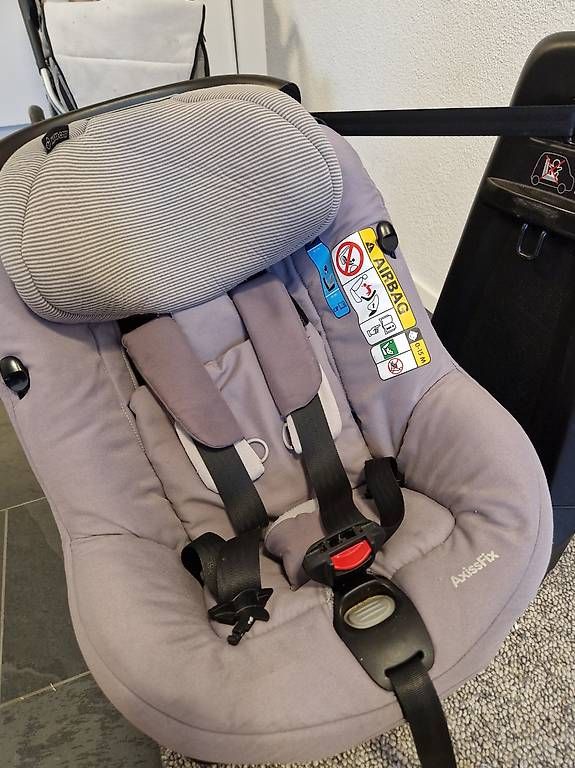 Maxi-Cosi AxissFix Kindersitz, drehbar & i-Size Sicher (Gebraucht) in ...