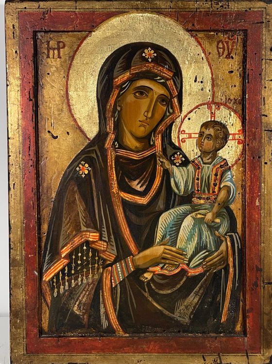 Antike Russische Ikone (Gebraucht) in Root für CHF 200 – mit Lieferung auf Ricardo kaufen