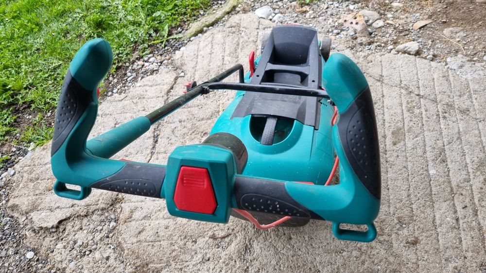 Elektro Rasenmäher Bosch Rotak 37 | Kaufen auf Ricardo
