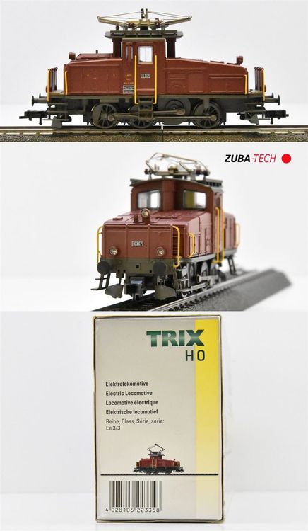 Trix 22335 E-Lok Ee3/3 SBB H0 GS Digital | Kaufen auf Ricardo
