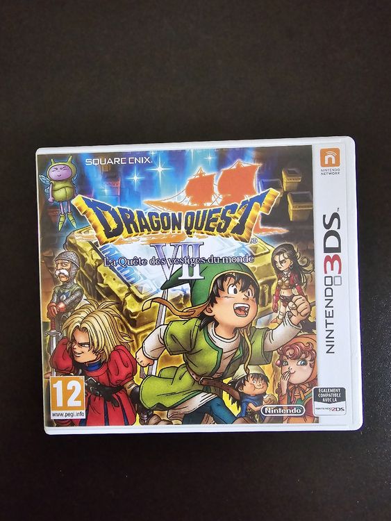 Dragon Quest VII 3DS FR - Comme neuf! (D'occasion) à Chézard-St-Martin pour CHF 25 – avec ...