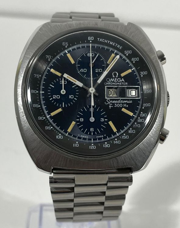Omega Chronometer Speedsonic Chronograph Uhr | Kaufen auf Ricardo